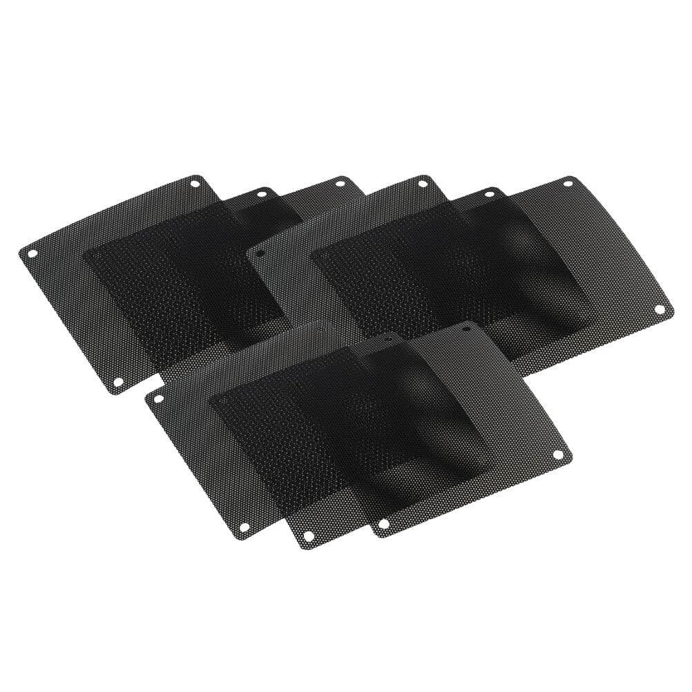 Masteelf 10 PCS Rechargeable Fan Computer Ventilation Filter PVC Mesh ...