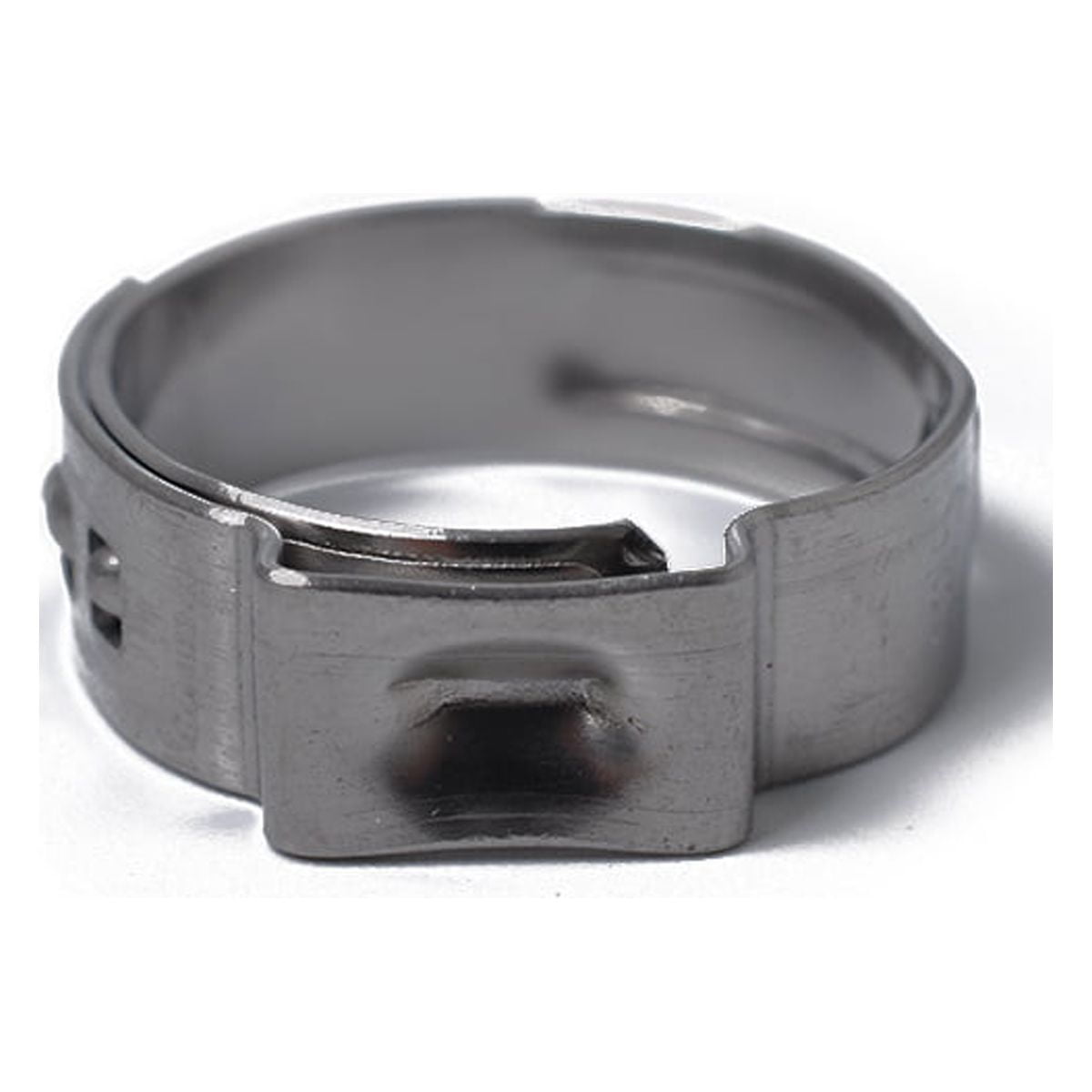 Masteelf 10 PCS Tube Clamp Ratchet Hose Clip Stainless Clamps Silver ...