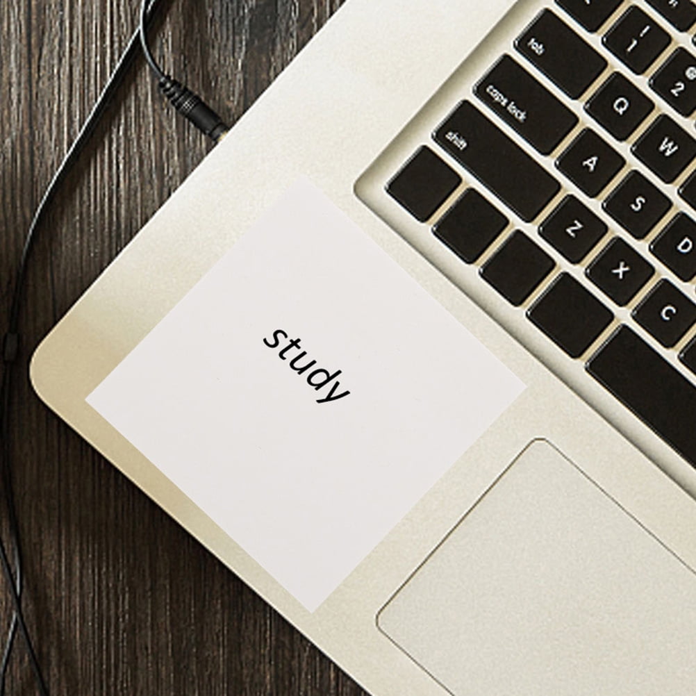 Masteelf 10 Pads Notepads Tearable Adhesive Memo Pads Student Supplies ...