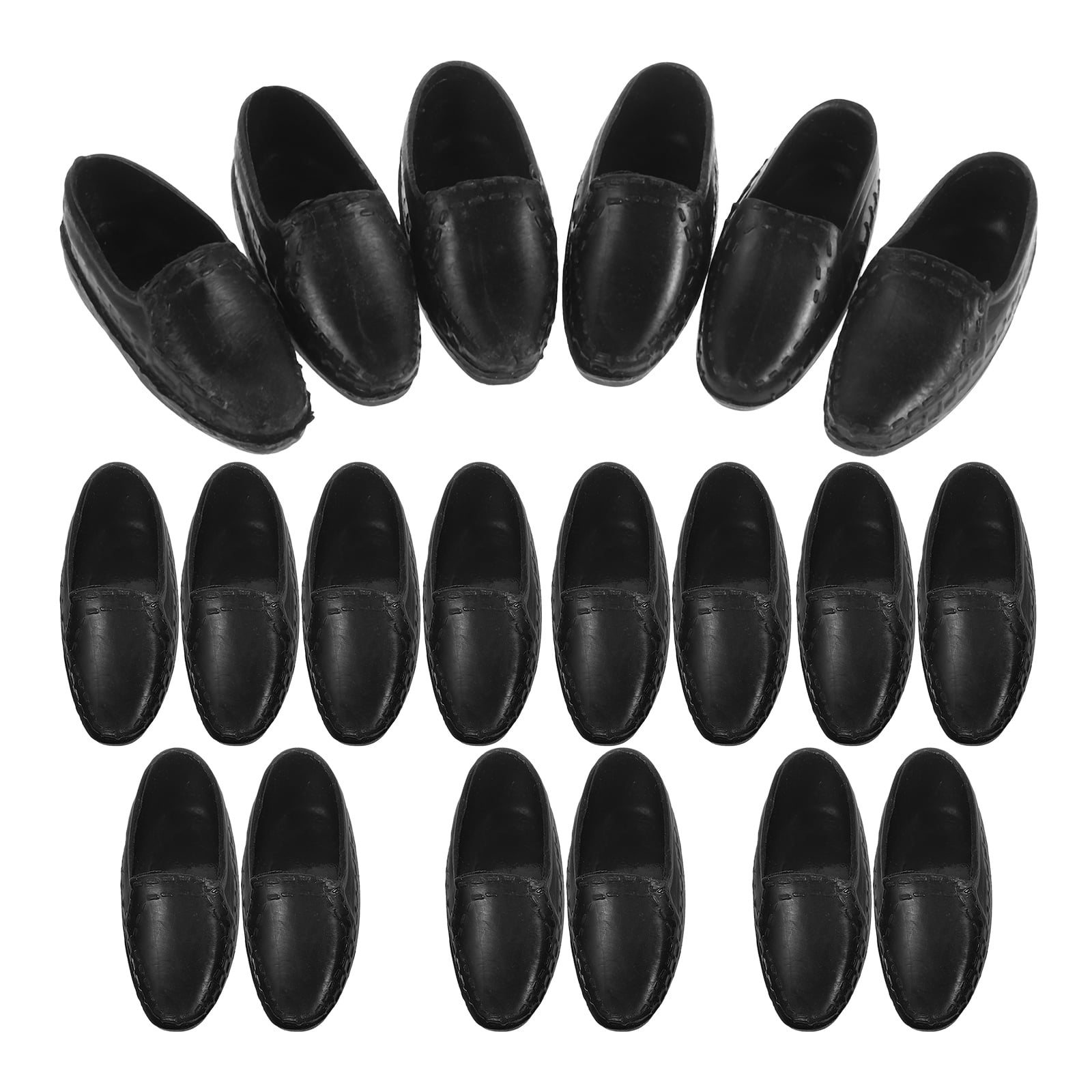Masteelf 10 Pairs Of Miniature Shoes Model Doll Toy Shoes Accessory ...