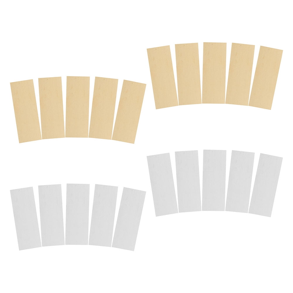 Masteelf 10 Pairs Of Electrode Strip Zinc Sheets Metal Electrodes Set ...