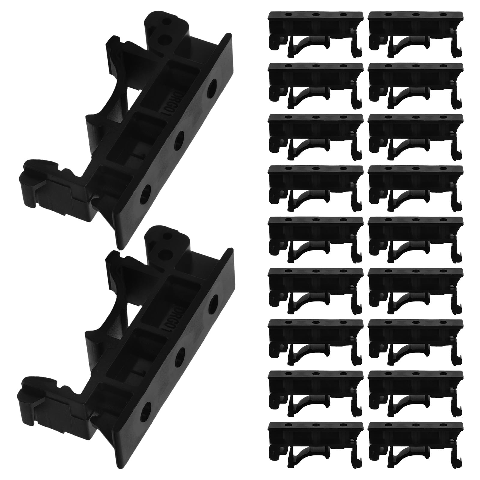 Masteelf 10 Pairs Pcb Holder Stand Circuit Board Repair Fixture Black ...