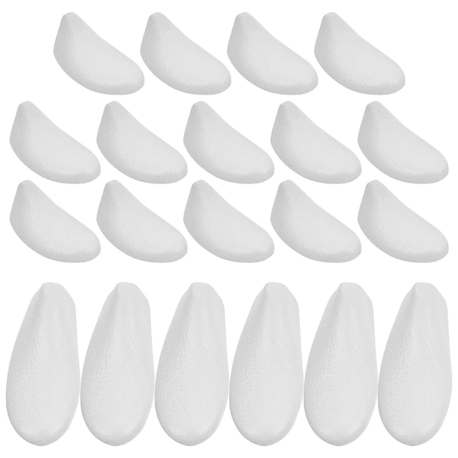 HONITANO 10 Pairs Thick Shoe Inserts Foam Material for Shoe Shape ...