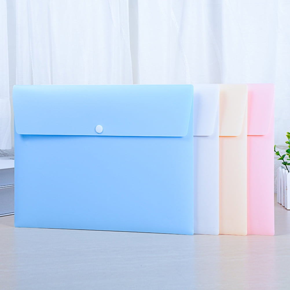 Masteelf 10 Pc Multiple Pocket Folder Paper Organizer Expanding ...