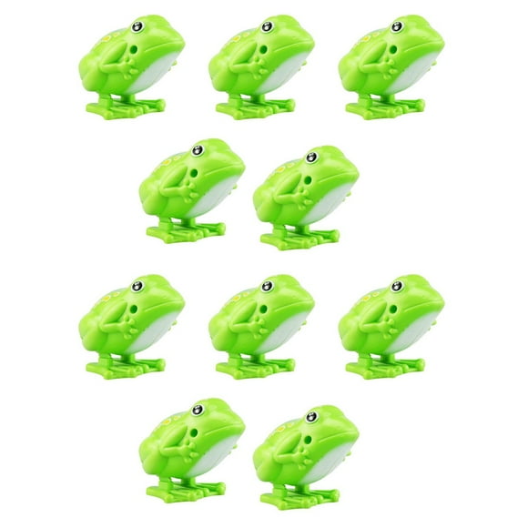 Plastic Jumping Frog