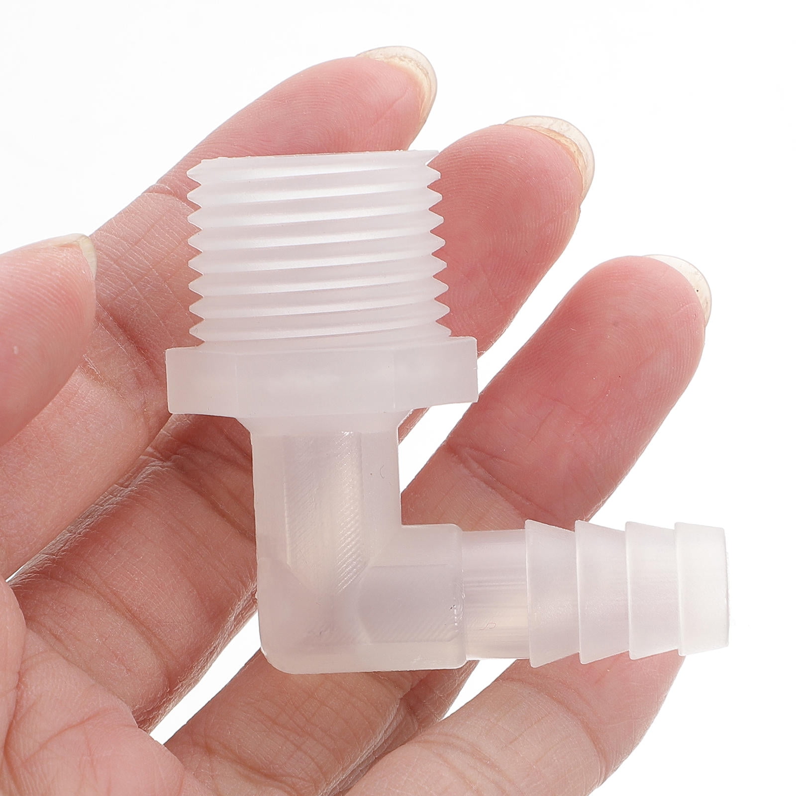 Masteelf 10 Pcs Gas Air Hose Pipe Connector Fish Tank Hose Fittings 4 ...