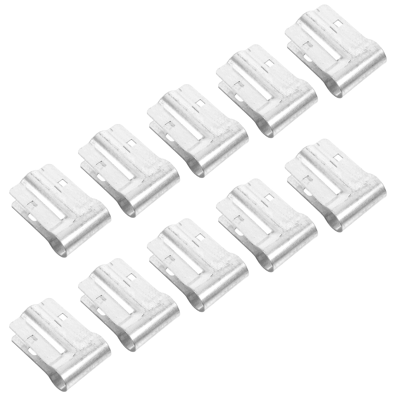 Masteelf 10 Pcs Hose Rail Greenhouse Pipe Clamps 7.40X4.90X2.40CM ...