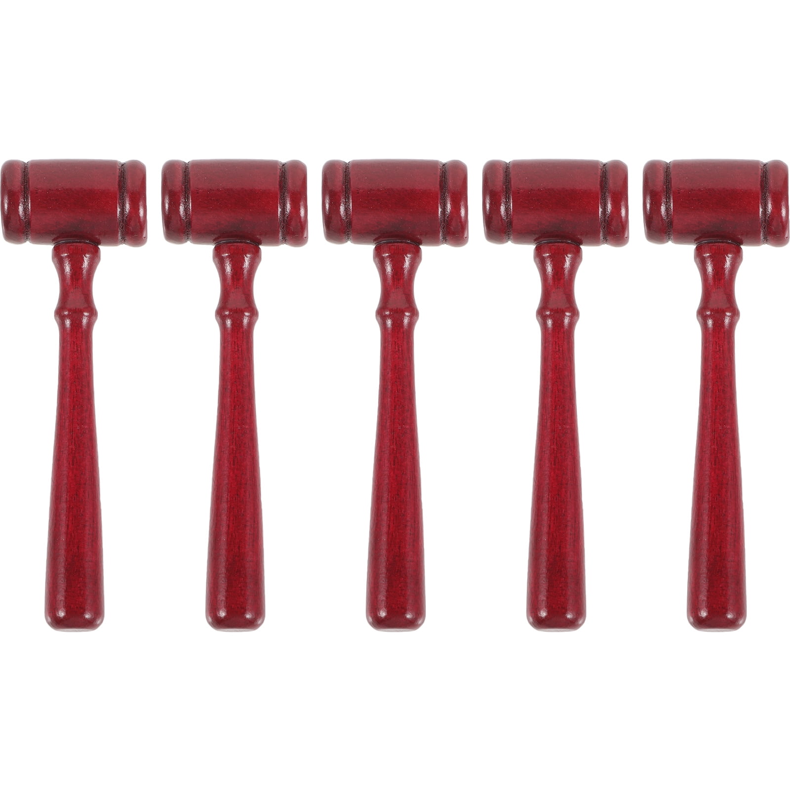 Masteelf 10 Pcs Judge Gavel Toy Mini Gavel for Kids Lawyer Costume ...