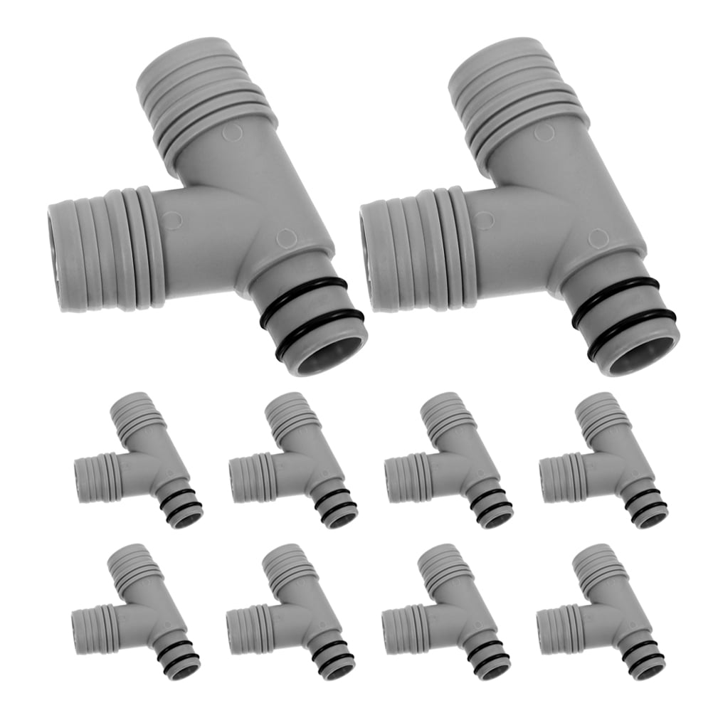 Masteelf 10 Pcs Kitchen Sink Accessories Drain Pipe Kit for Single Bowl ...