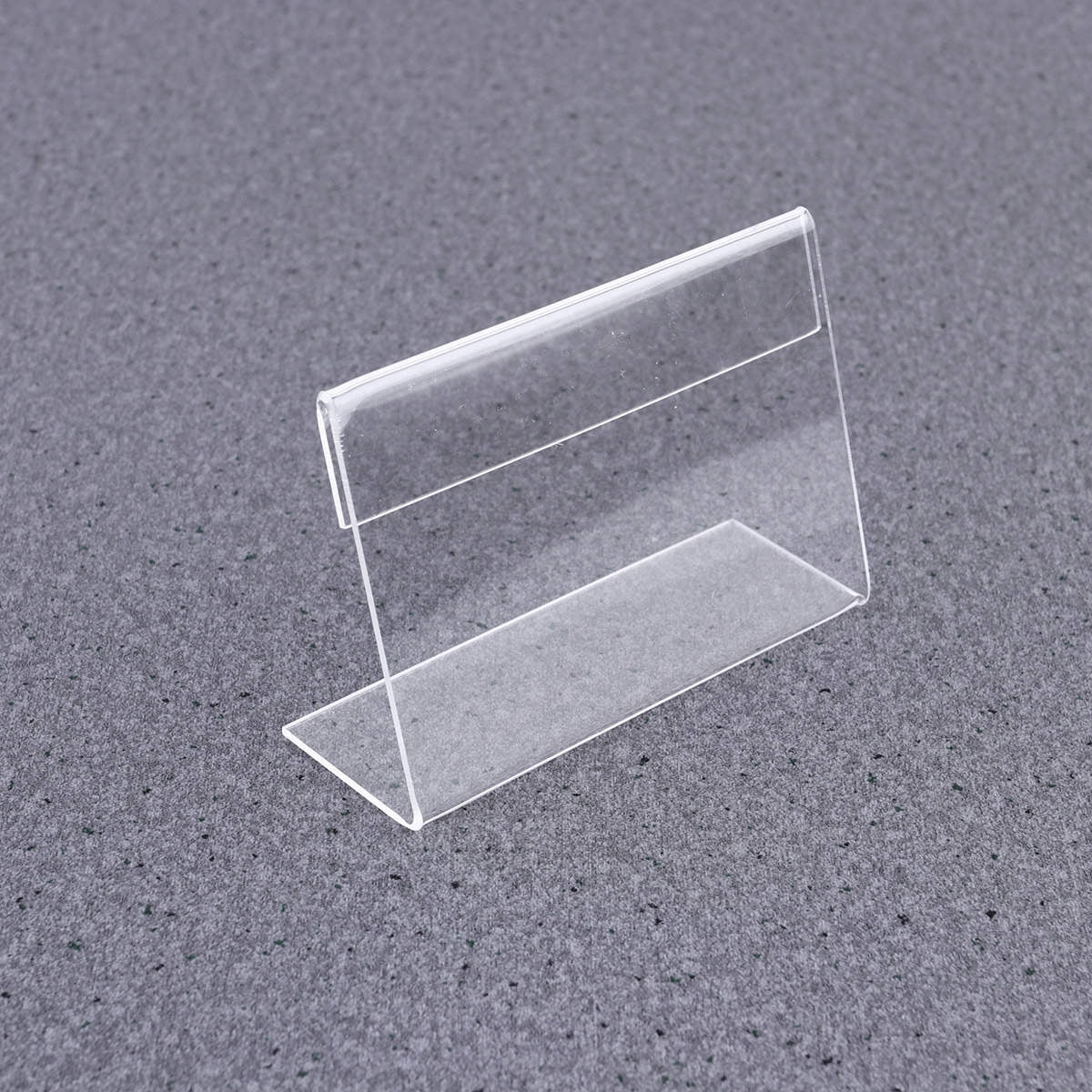 Masteelf 10 Pcs L Shape Display Stand Acrylic Holders Office Decor ...