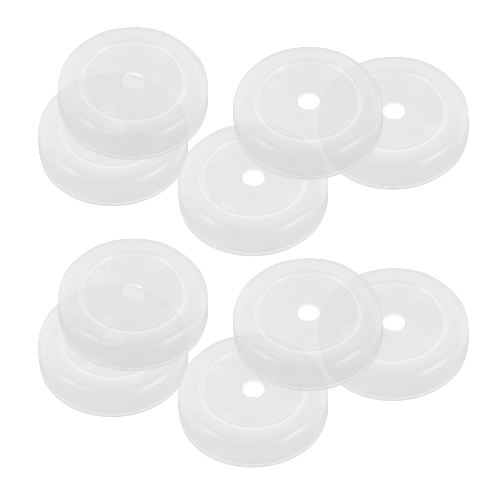 Masteelf 10 Pcs Loose Leaf Tea Steeper Strainers for Single Cup White ...