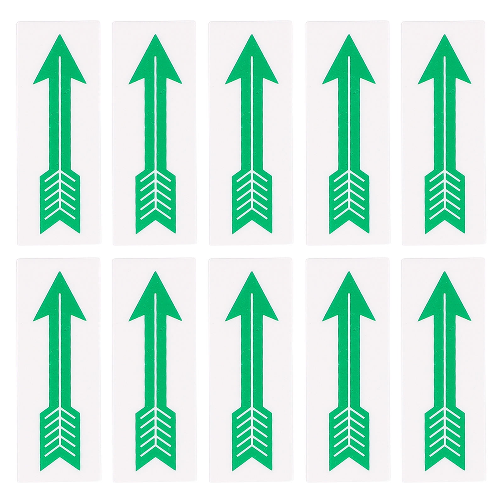 Masteelf 10 Pcs Maintenance Stickers Camera Warning Sign Pipe ...