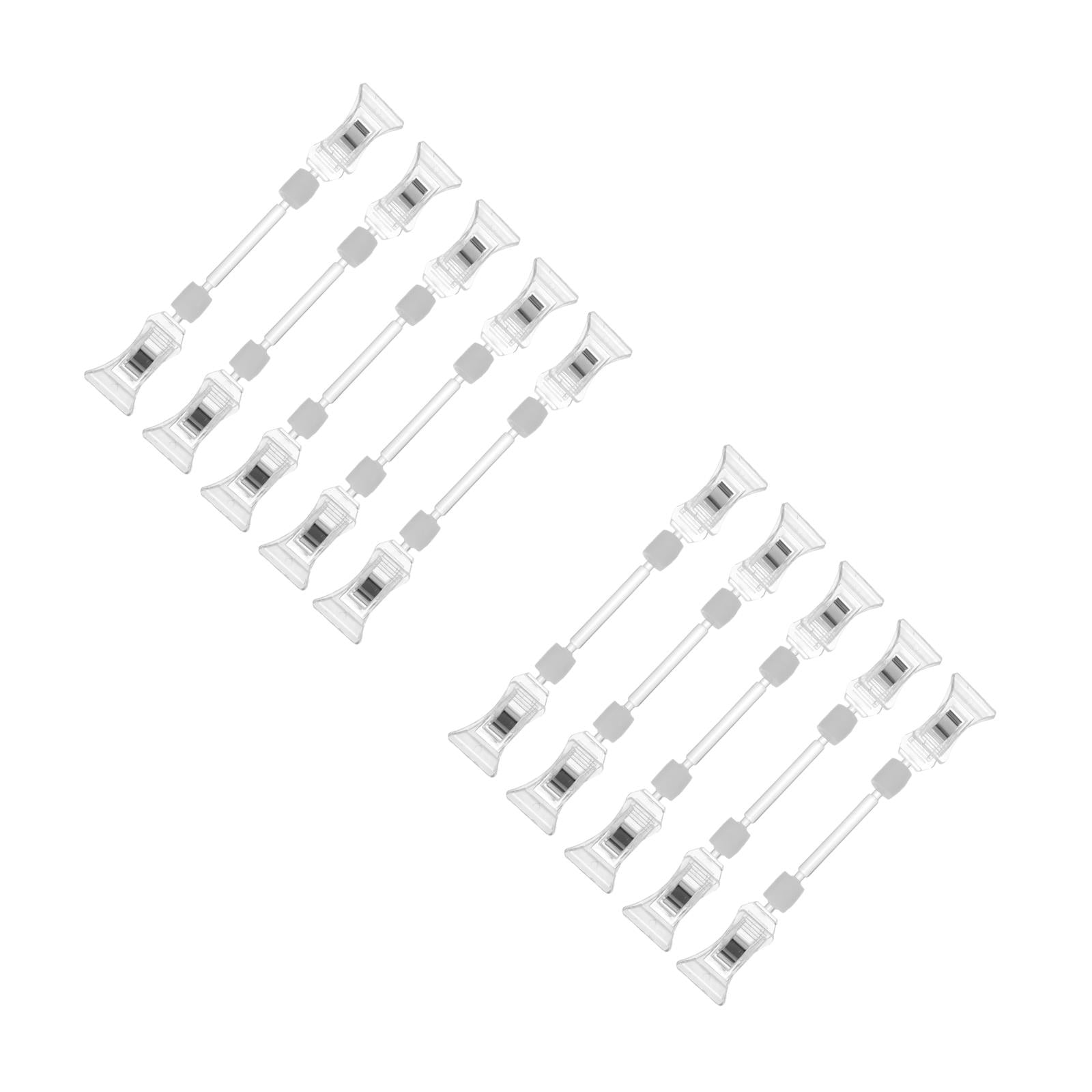 Masteelf 10 Pcs Merchandise Sign Clip Price Clips Clamp Reuse Sign ...
