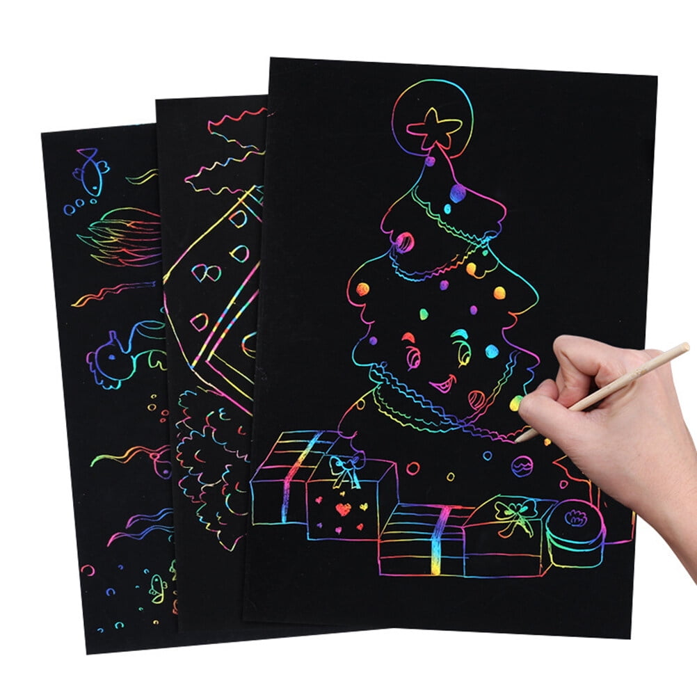 Masteelf 10 Pcs Pattern Paper for Dressmaking Craft Painting Child ...