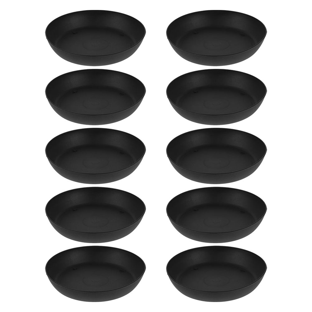 Masteelf 10 Pcs Planter Drainage Tray Succulent Plastic Drip Tray 9 ...