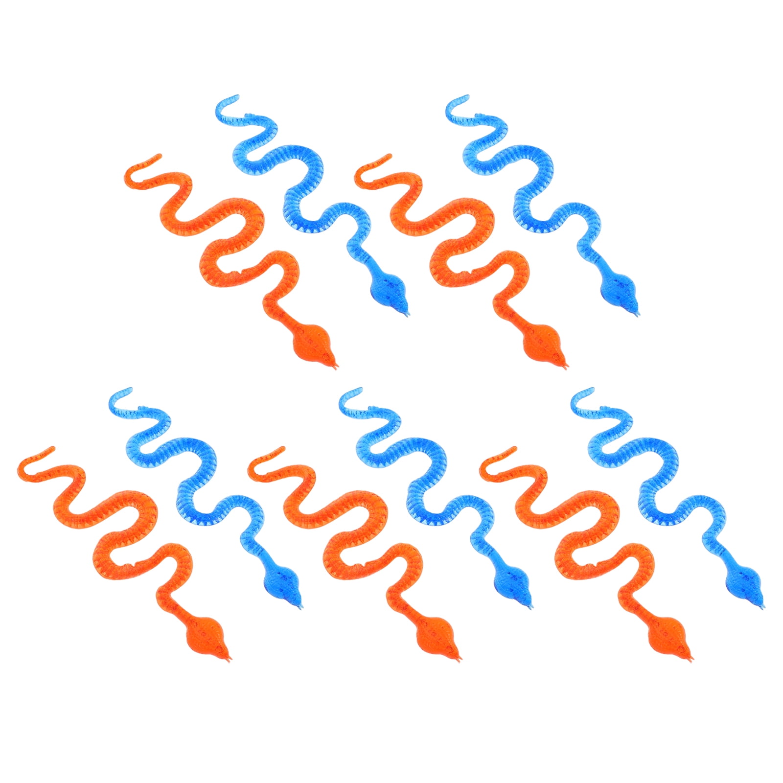 Masteelf 10 Pcs Realistic Ice Cream Cone Props Scare Snake Toy Child ...