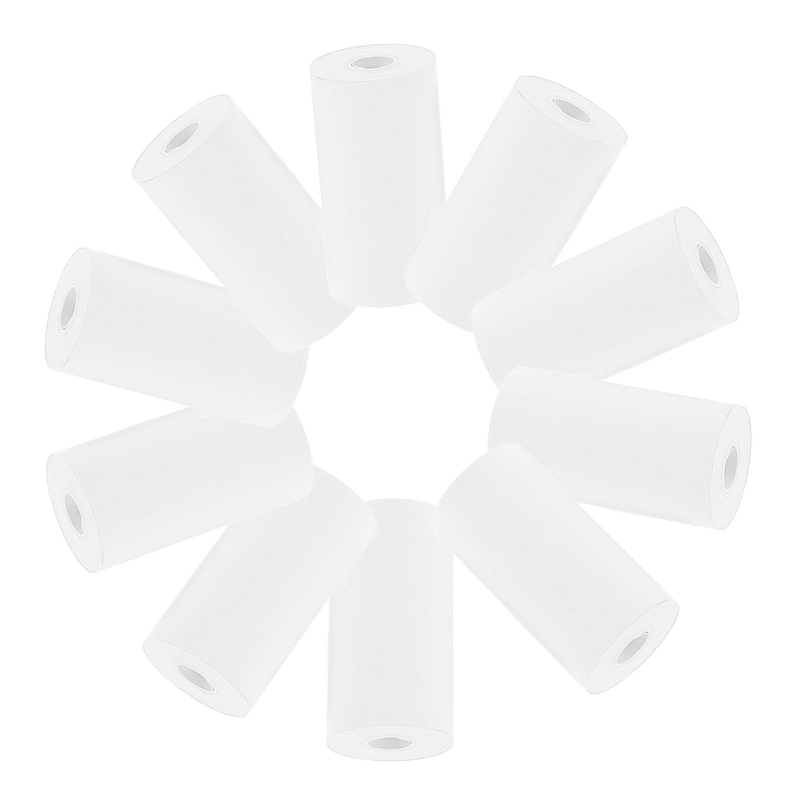 Masteelf 10 Pcs Receipt Thermal Paper Label Standard Bolts Small Tube ...