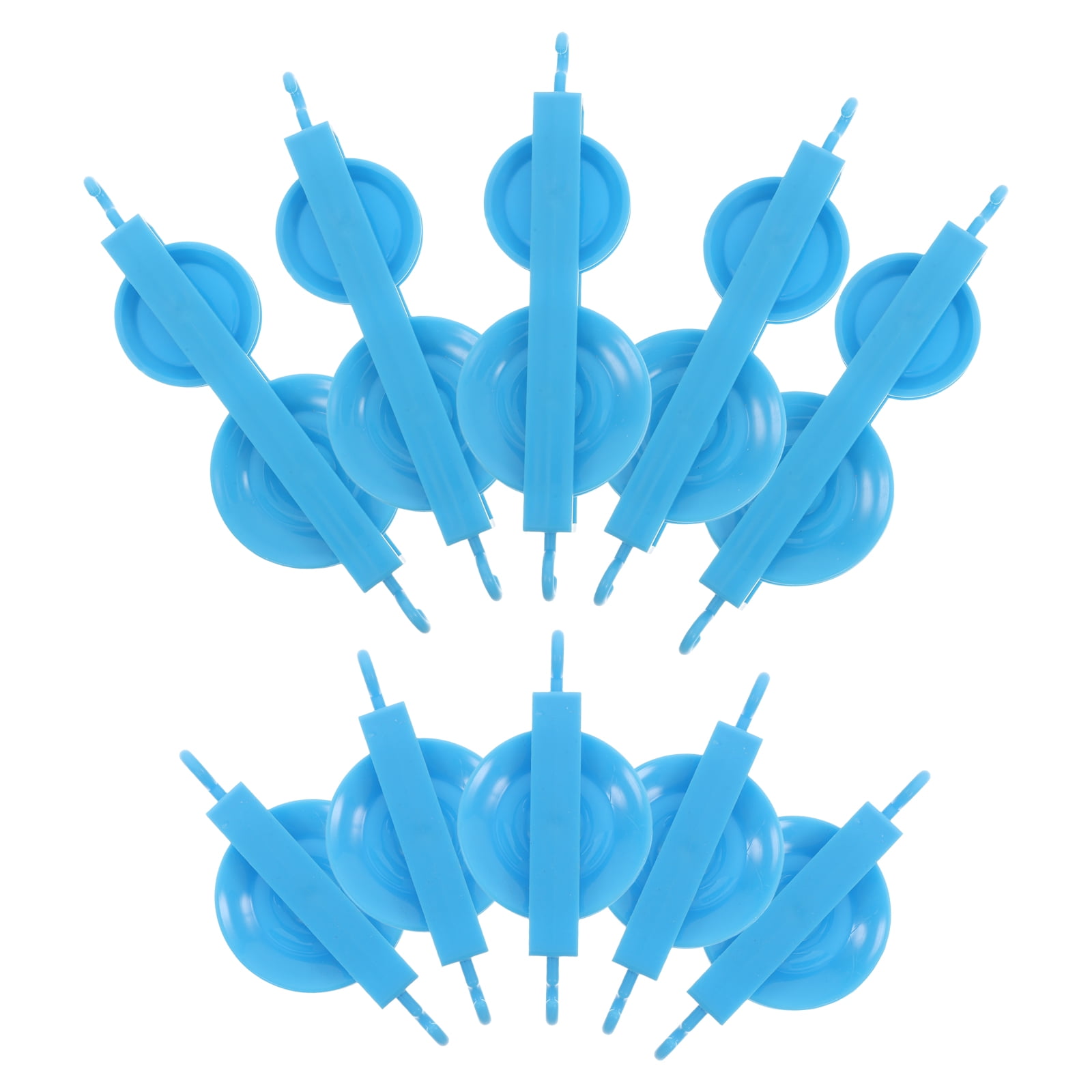 Masteelf 10 Pcs Single Wheel Swivel Pulley System Double Toy Holder ...