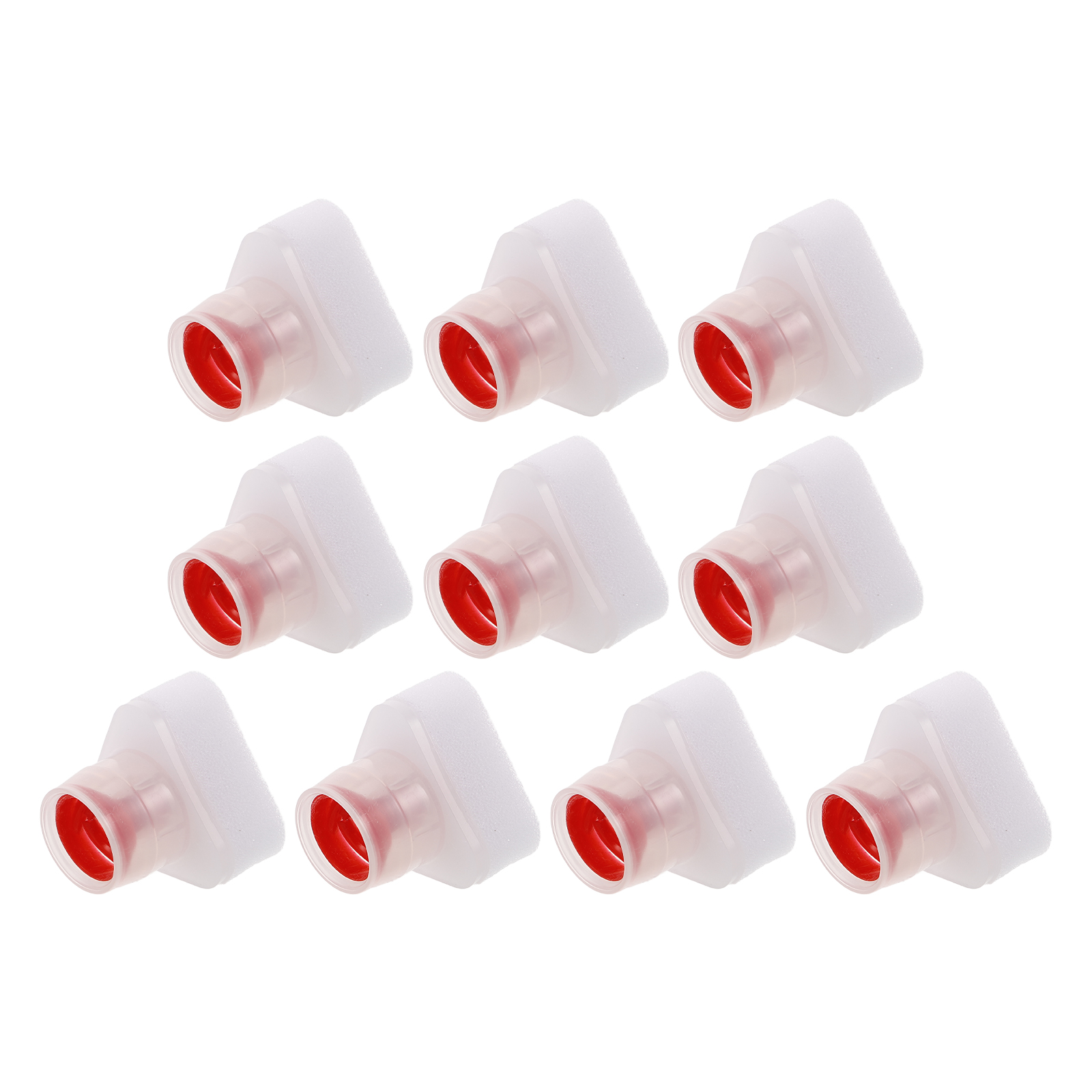 Masteelf 10 Pcs Sponge Brushes for Painting Water Pipe Adapter Door ...