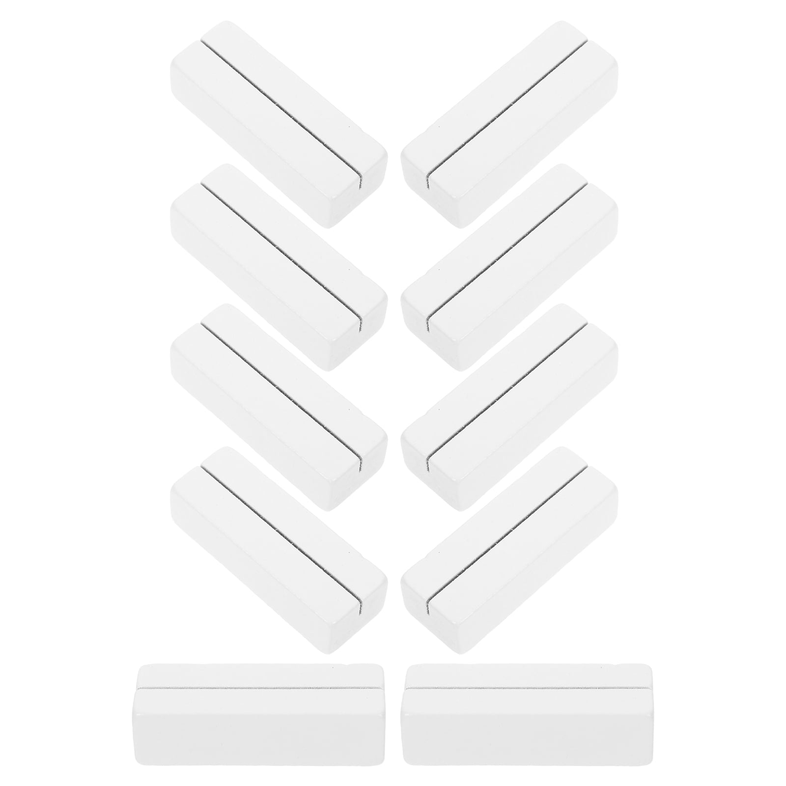 Masteelf 10 Pcs Table Holders for Numbers Place Card Make Chain Easel ...