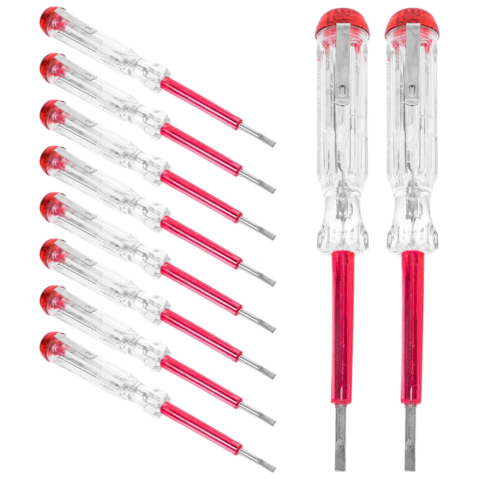 Masteelf 10 Pcs Terminal Screwdriver Ground Line Tester Neutral ...