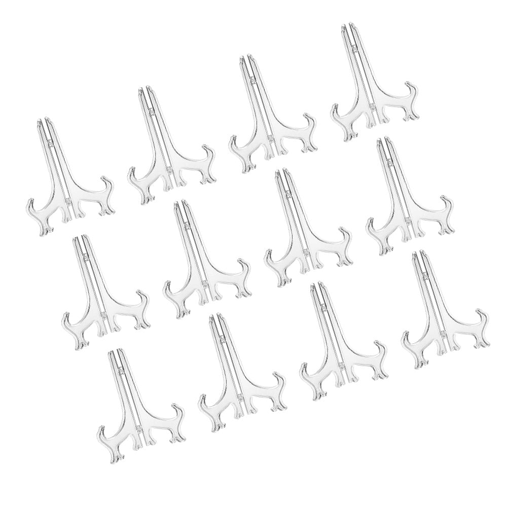 Masteelf 10 Pcs Transparent Plastic Storage Brackets for Home Exquisite ...