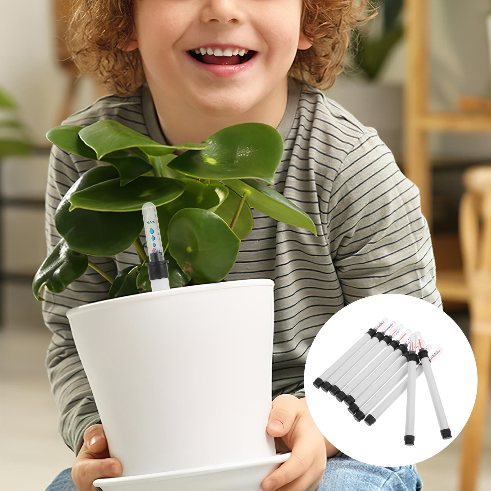 Toddmomy Water Level Indicator Plastic for Potted Plants Water Level ...