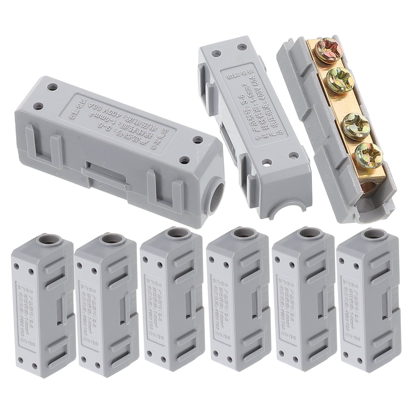 Masteelf 10 Pcs Wire Connector Pipe Clamp Support Props Envelope Cable ...