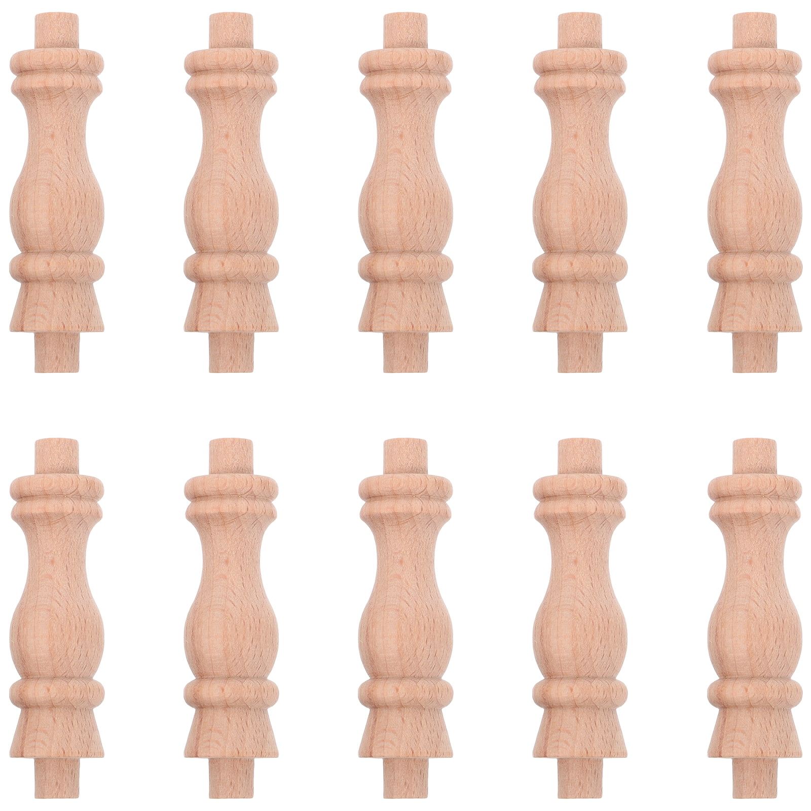 Masteelf 10 Pcs Woodworking Rack Gourd Column - Walmart.com