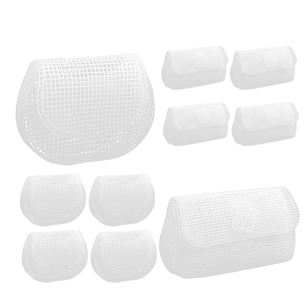 Masteelf 10 Sets Mesh Sheets For Bag Making And Embroidery Mesh Sheets ...