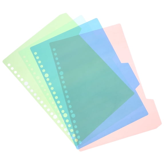 Masteelf 10 Sets Planner Tabs Organiser Notebook Dividers Notebooks ...