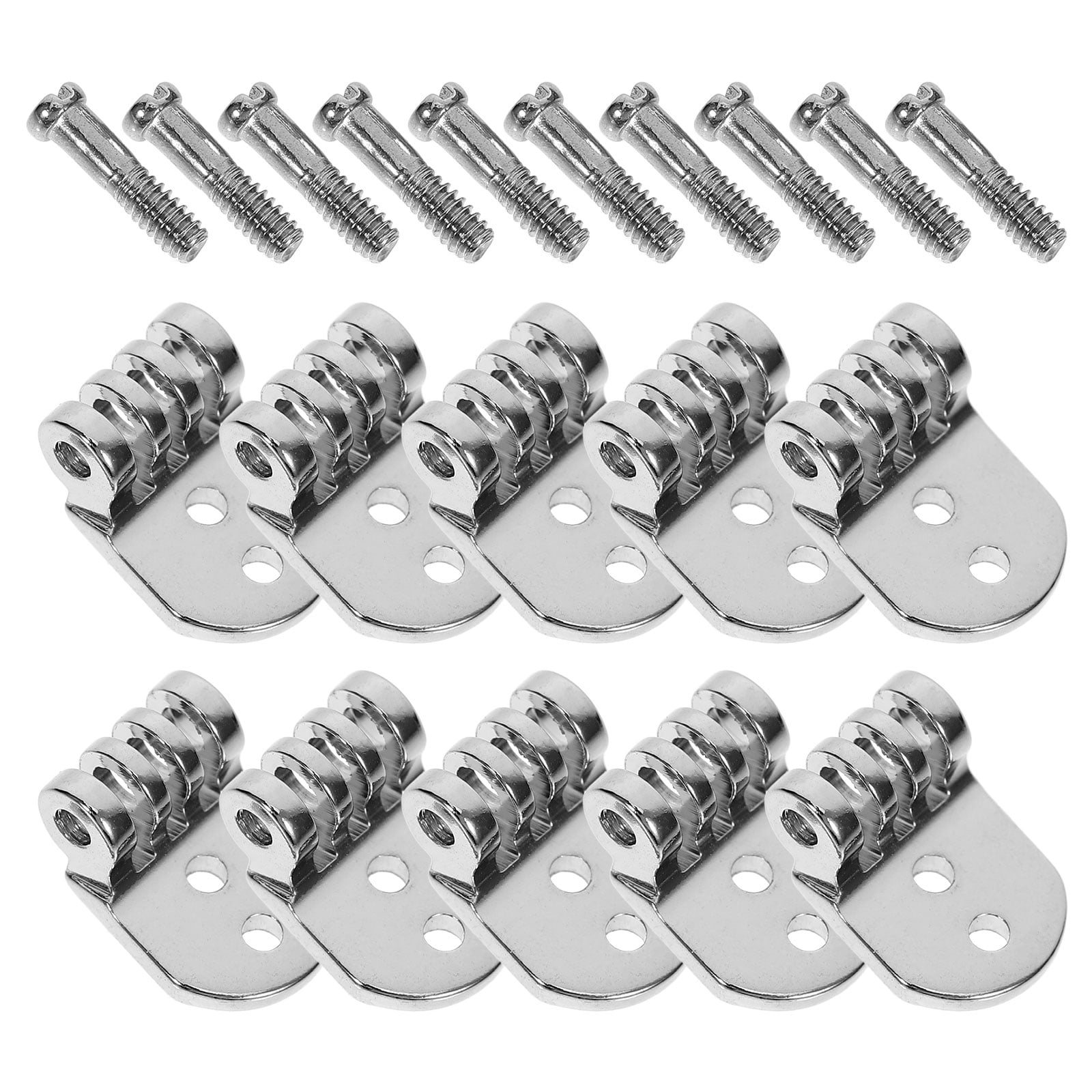 Masteelf 10 Sets of Replacement Eyeglasses Hinges Eyeglass Repair ...