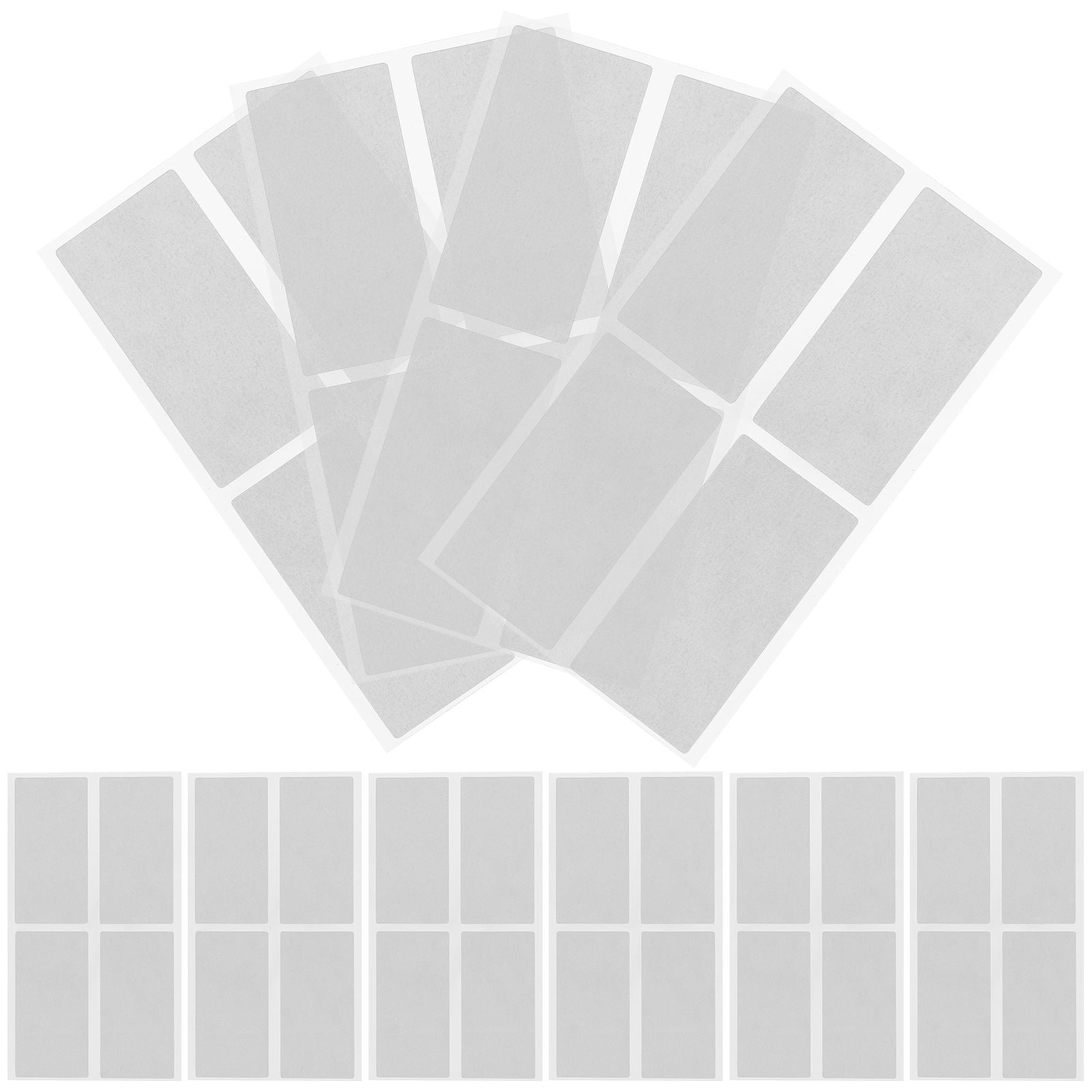 Masteelf 10 Sheets Craft Stickers Pantry Stickers Practical ...