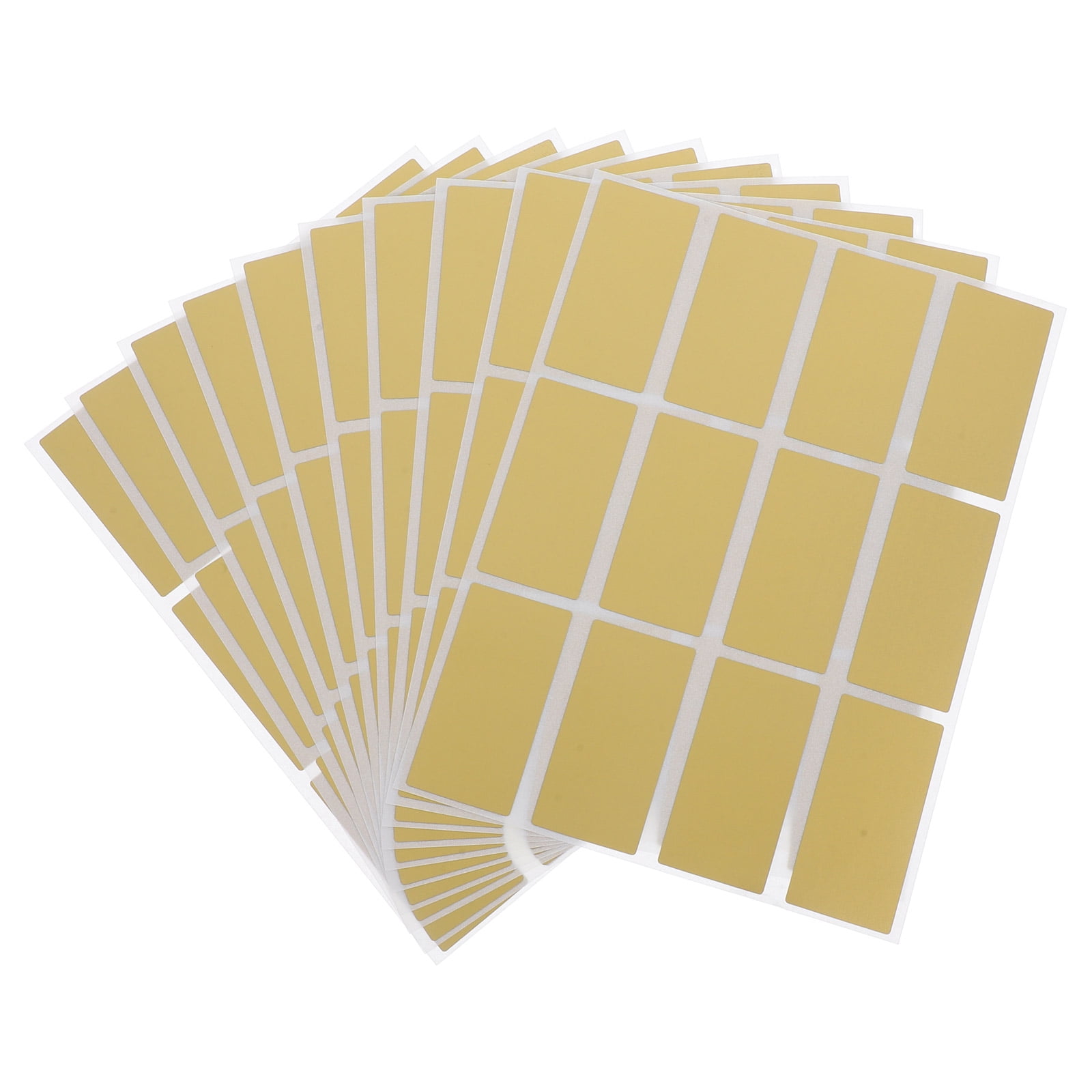 Masteelf 10 Sheets Of Creative Birthday Card Scratch Off Stickers ...