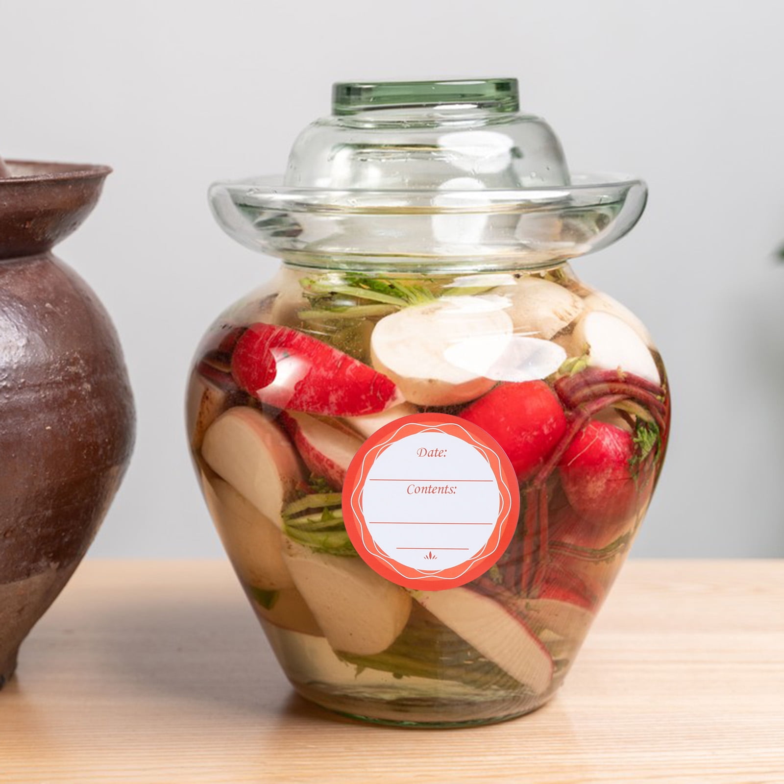 Masteelf 10 Sheets Of Label Stickers for Containers Pantry Labels ...