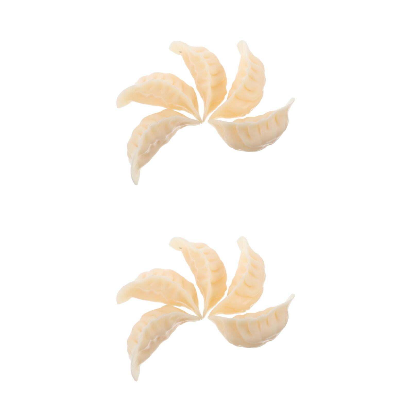 Masteelf 10 pcs Artificial Dumplings Faux Dumpling Realistic Lifelike ...