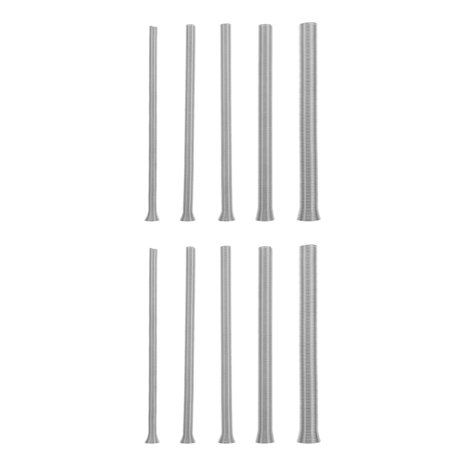 Masteelf 10 pcs Bender Set Spring Tubing Benders Kit For Pipe Air ...