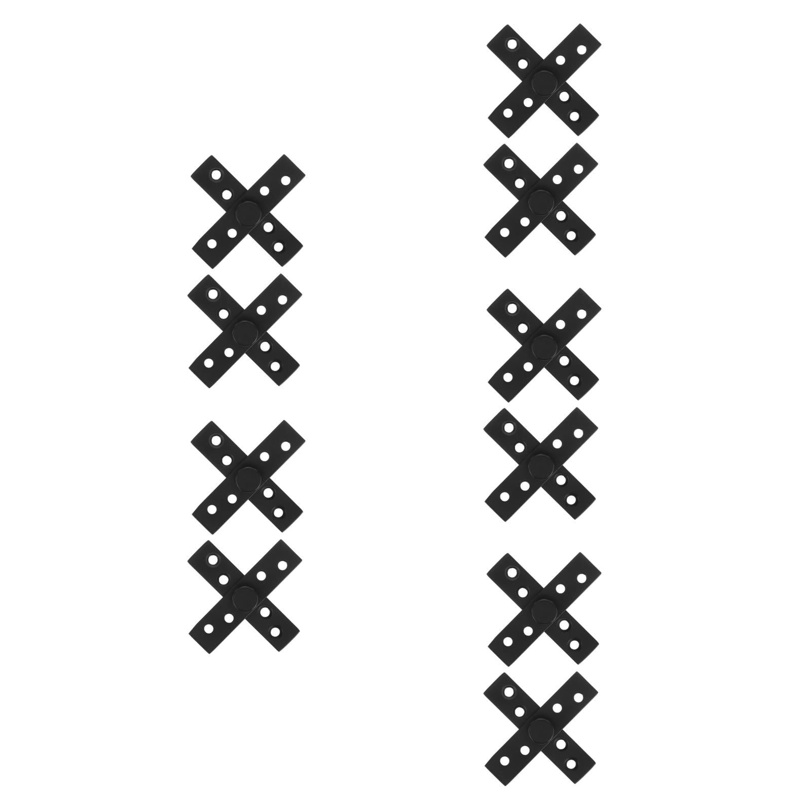 Masteelf 10 pcs Concealed Stainless Steel Pivot Door Hinges Heavy Duty ...