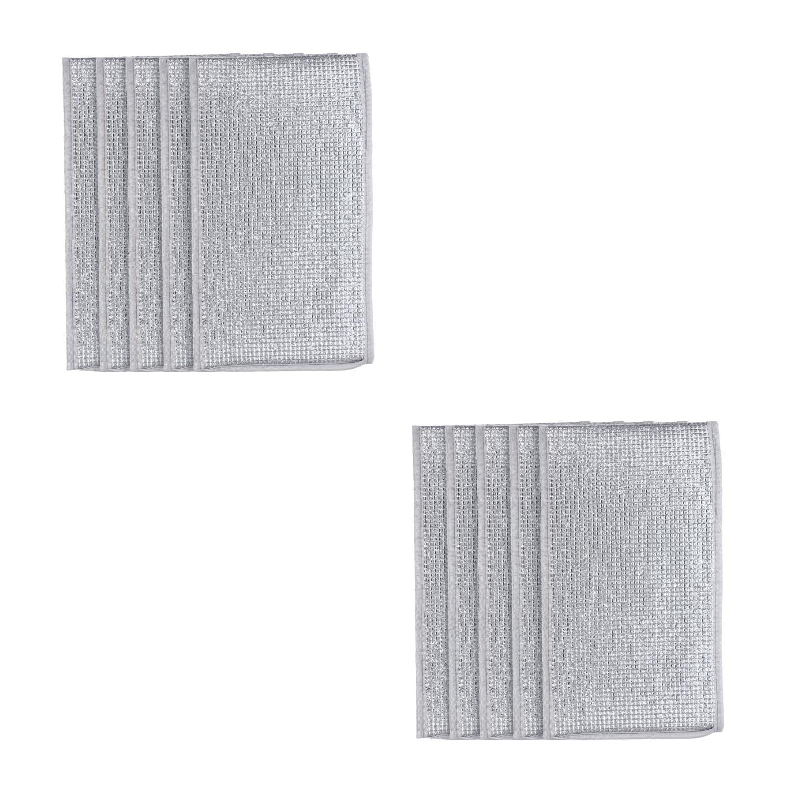 Masteelf 10 pcs Double-Sided Plants Pot Cover for Temperature Control ...