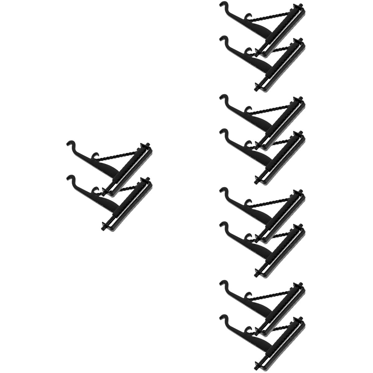 Masteelf 10 pcs Miniature Plant Hangers Mini Hanging Plant Brackets ...