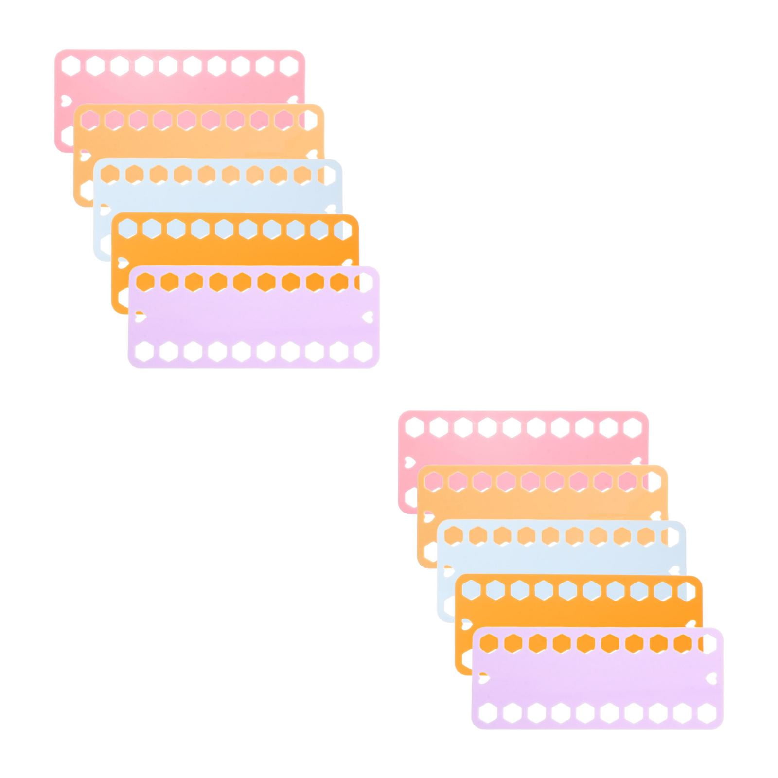 Masteelf 10 pcs Sewing Accessories Plastic Thread Winder Sewing Thread ...