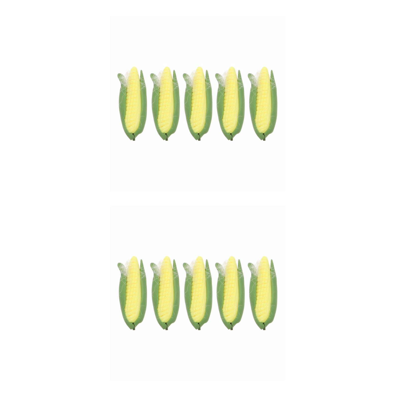 Masteelf 10 pcs Simulation Corns Lifelike Fake Vegetable Corn Models ...