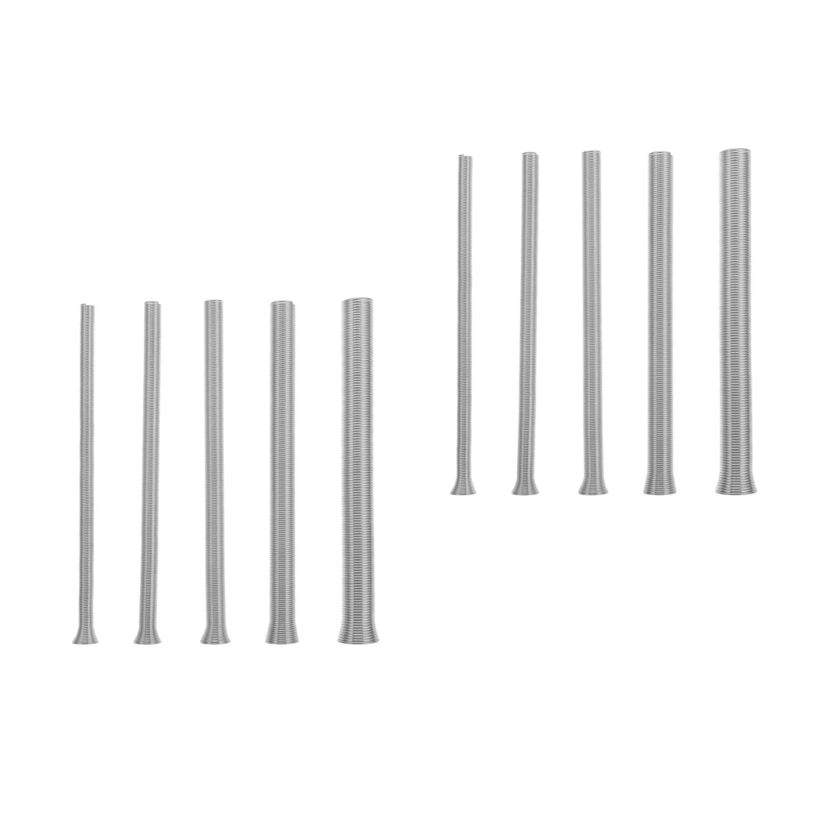 Masteelf 10 pcs Spring Tubing Benders Kit For Copper Pipe Air ...