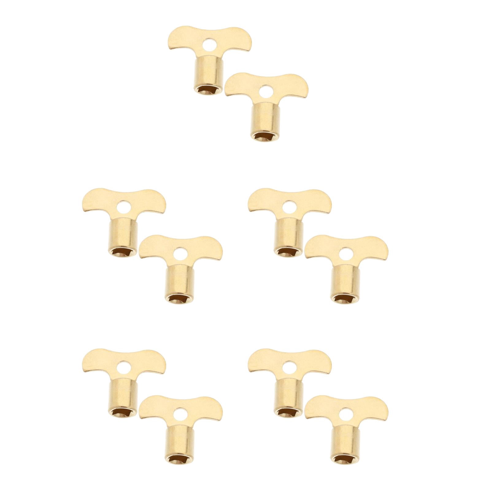 Masteelf 10 pcs Universal Valve Key for Water Spigot Lock Sillcock ...