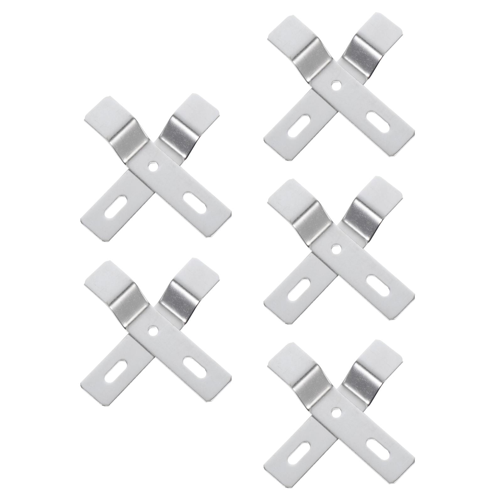 Masteelf 10 pcs Metal Urinal Hooks Bathroom Wall Mounted Urinal Fixing ...