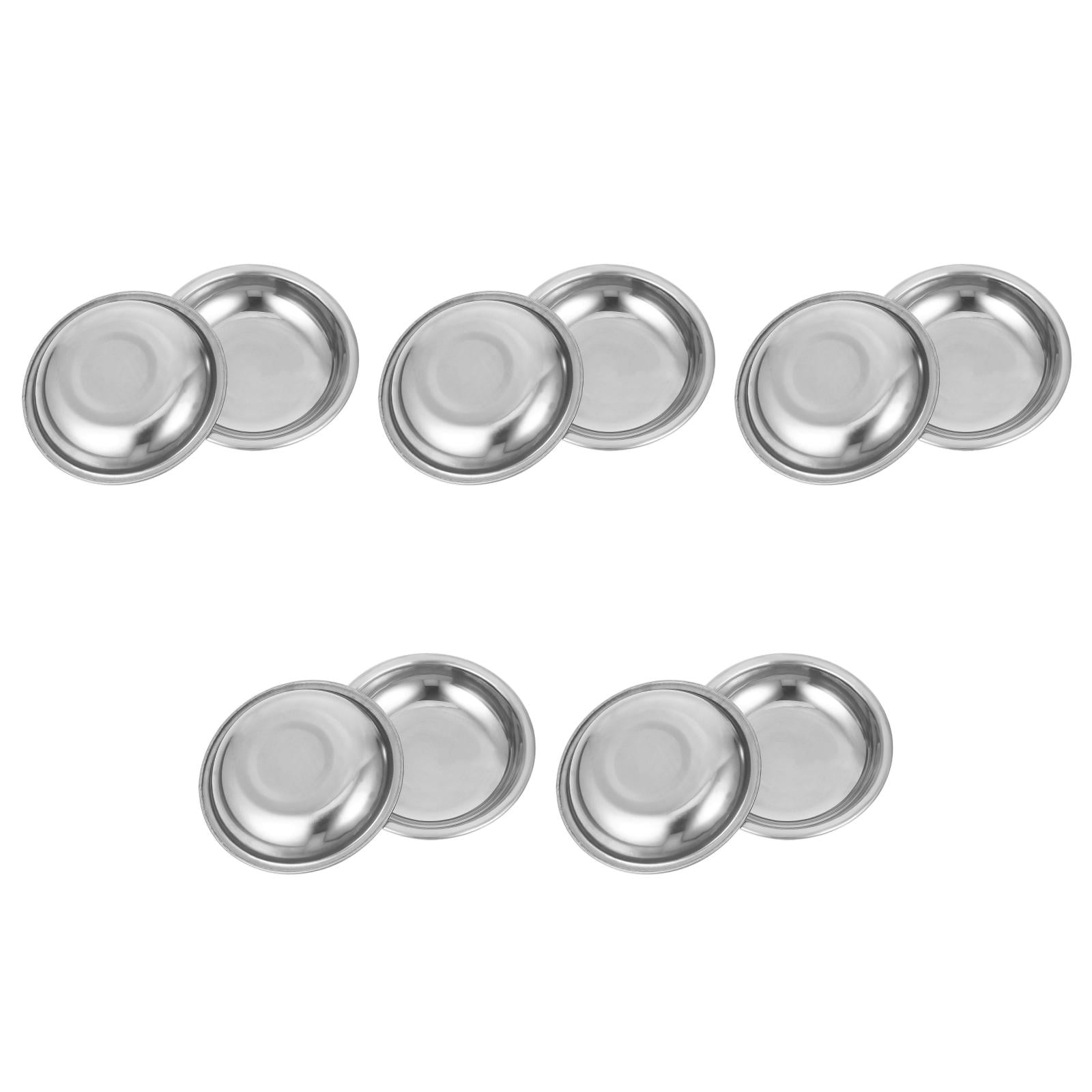 Masteelf 10 pcs Weighing Pans Kitchen Weight Scale Pan Scale Tray Weigh ...