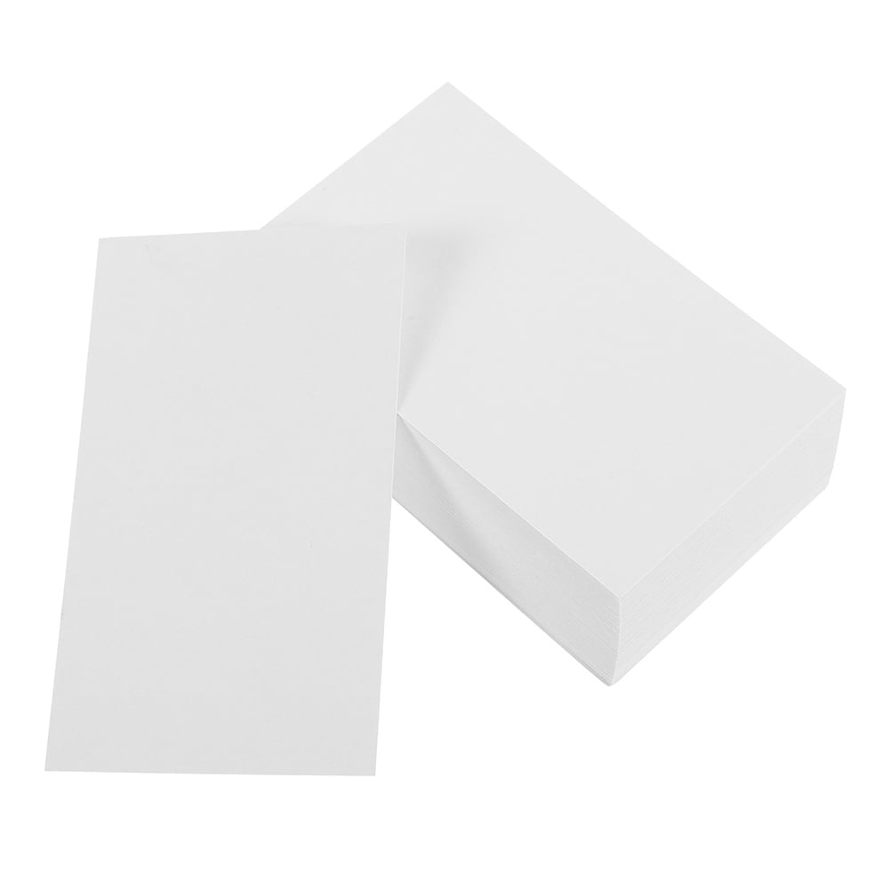 Masteelf 100 Blank Flashcards Mini Note Cards For Quick Notes And ...