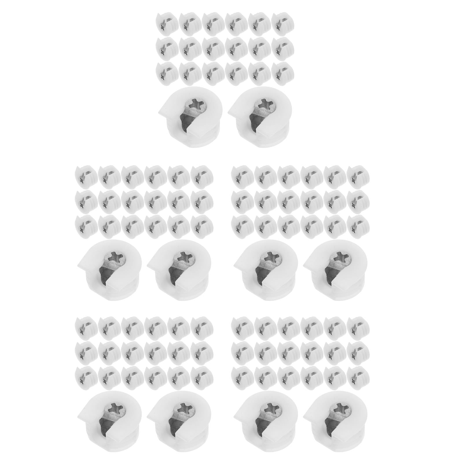 Masteelf WORGEOUS 100 PCS Furniture Fasteners Invisible Peg Cabinet ...
