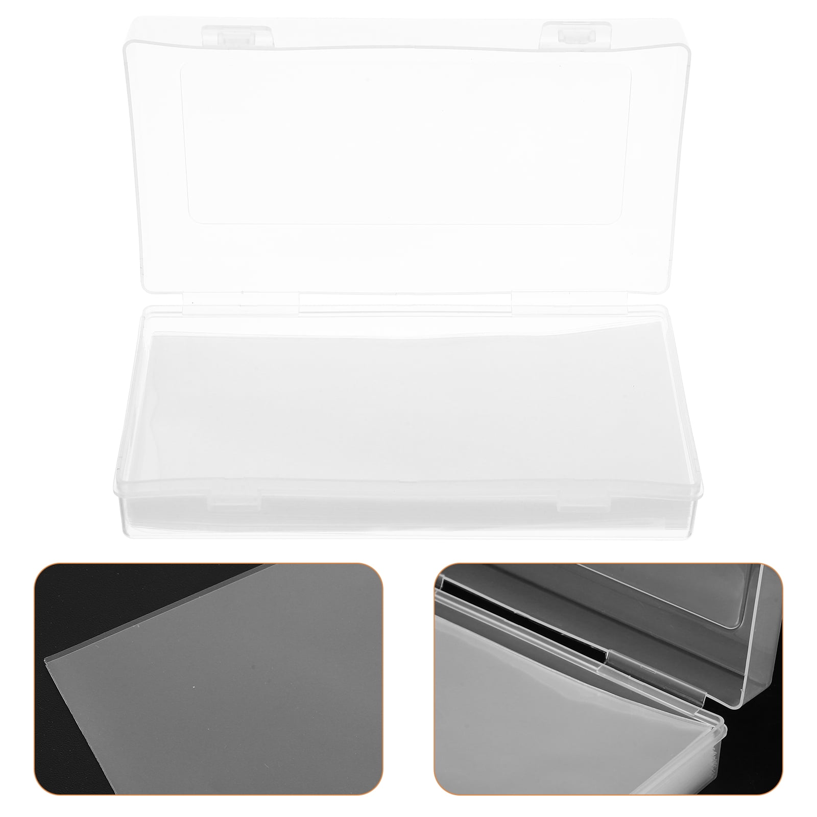 Masteelf 100 Pcs Cash Sleeve Protector Plastic Paper Sleeves ...