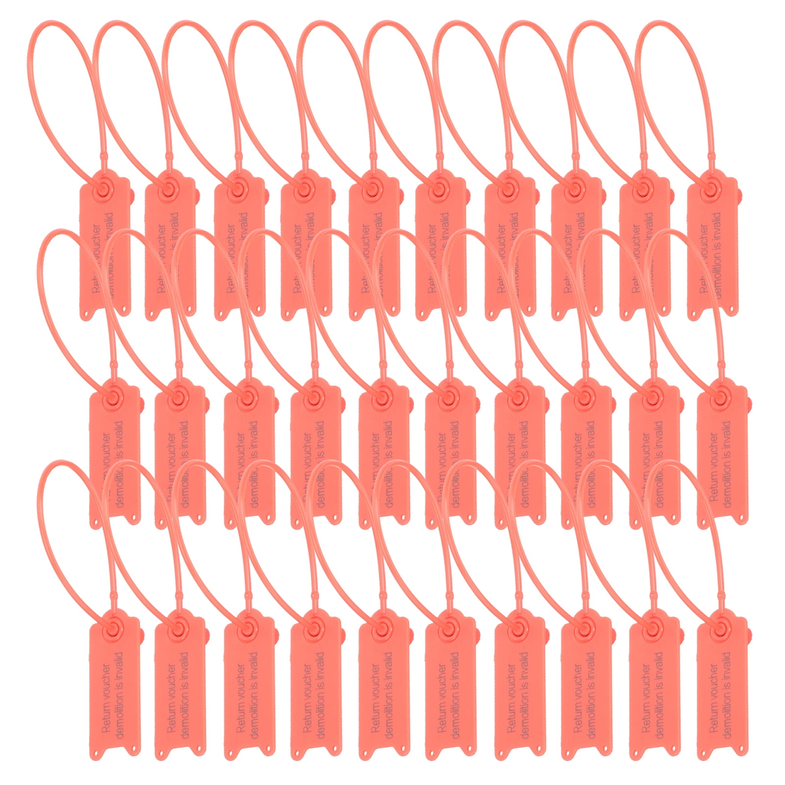 Masteelf 100 Pcs Cute Stickers DIY Decals Product Label Cable Ties ...